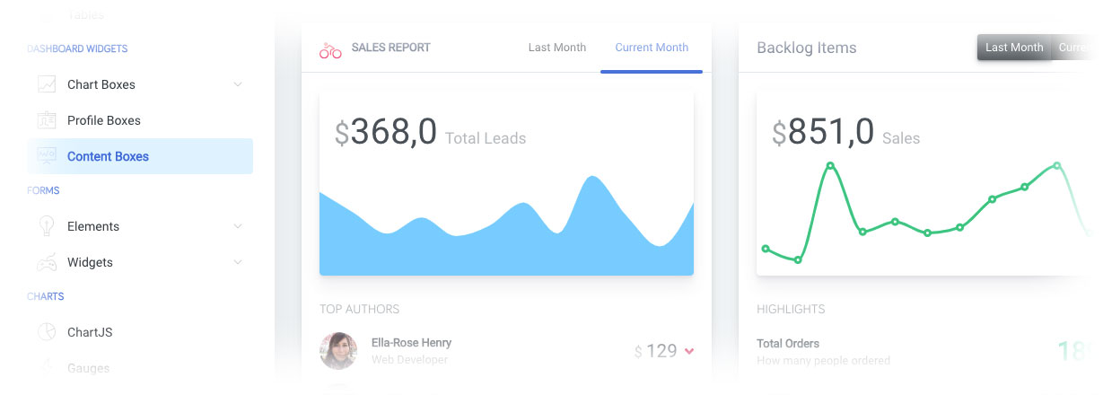 ArchitectUI - Modern Responsive ReactJS & Bootstrap 4 jQuery HTML Dashboard Template