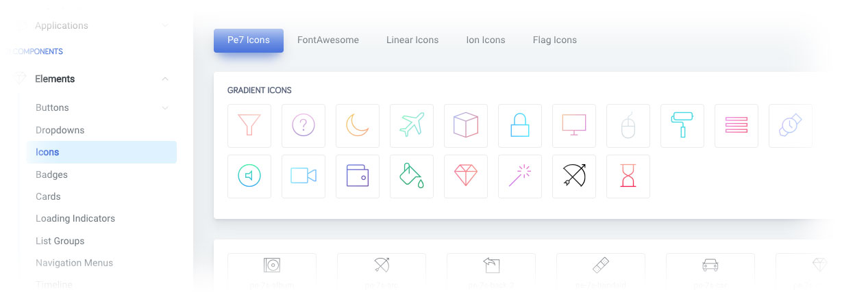 ArchitectUI - Modern Responsive ReactJS & Bootstrap 4 jQuery HTML Dashboard Template